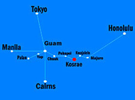 Kosrae Nautilus Resort | Micronesia | About